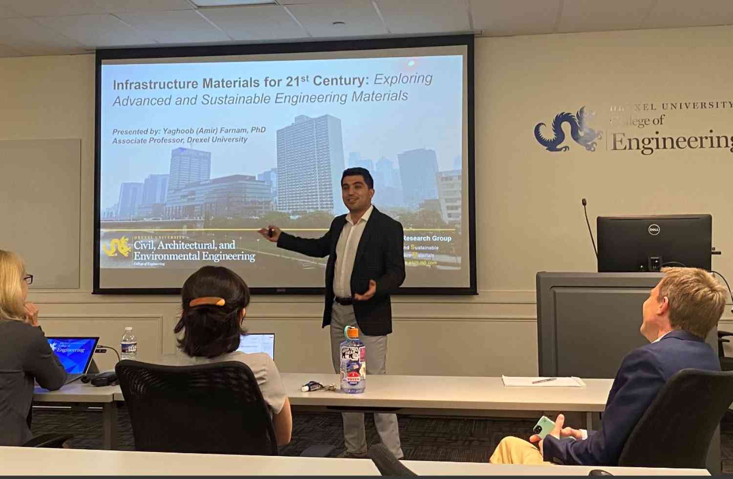 Teaching/Outreach – Drexel AIM Lab