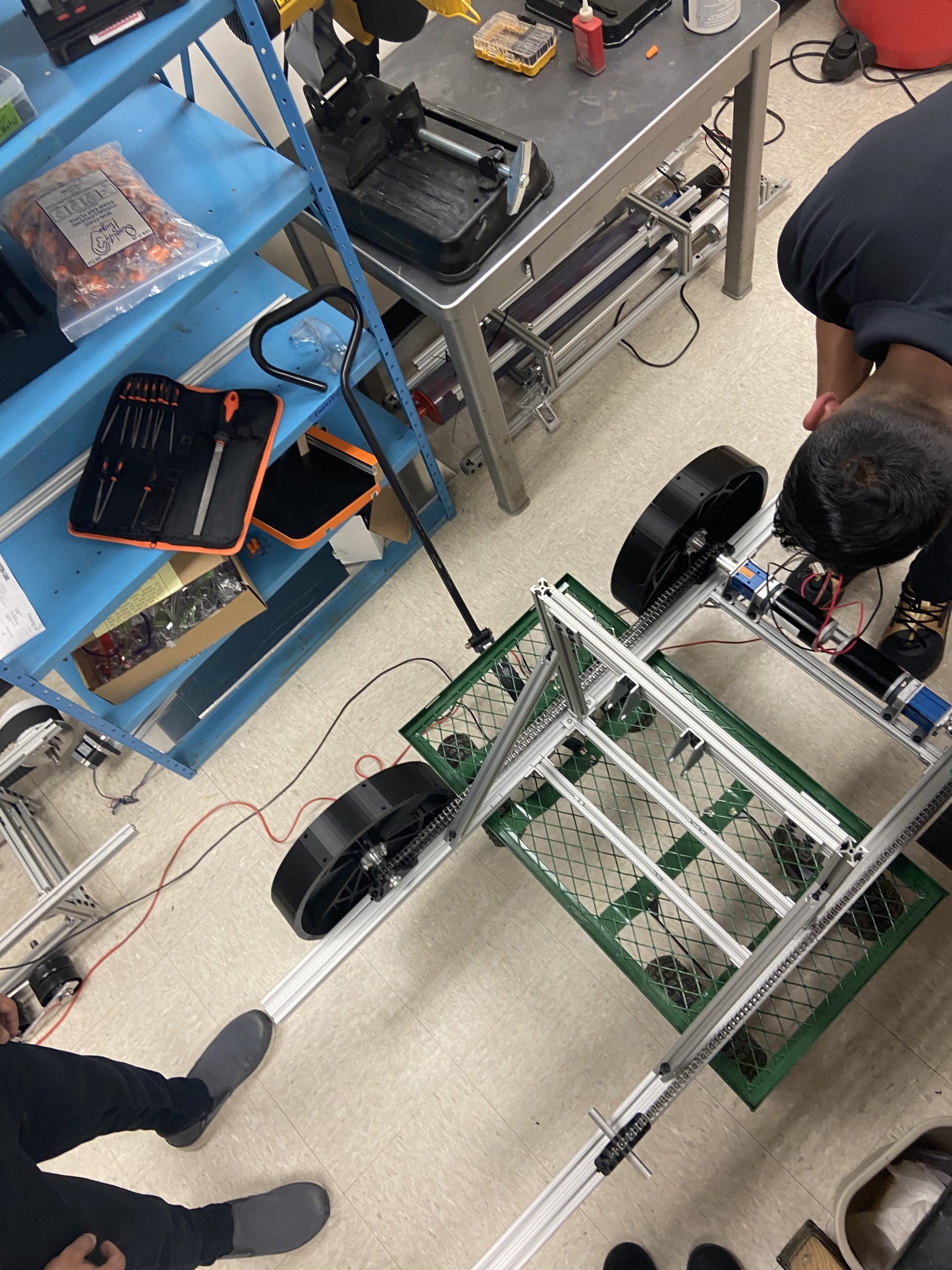 Drexel University Lunabotics – CAEE ARVIN