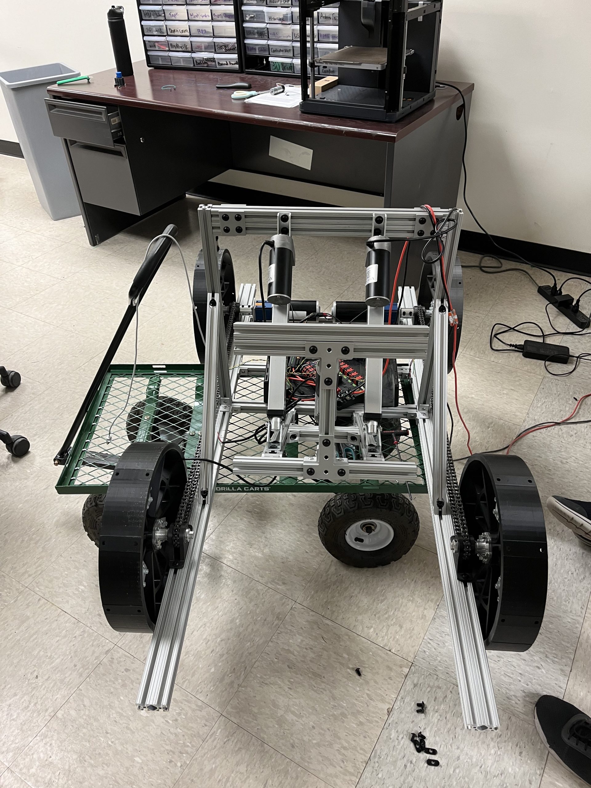 Drexel University Lunabotics – CAEE ARVIN