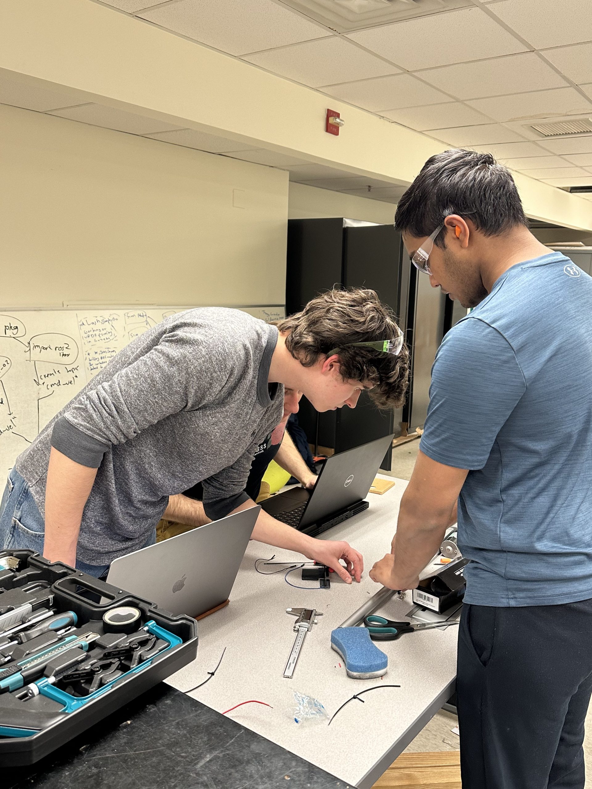 Drexel University Lunabotics – CAEE ARVIN