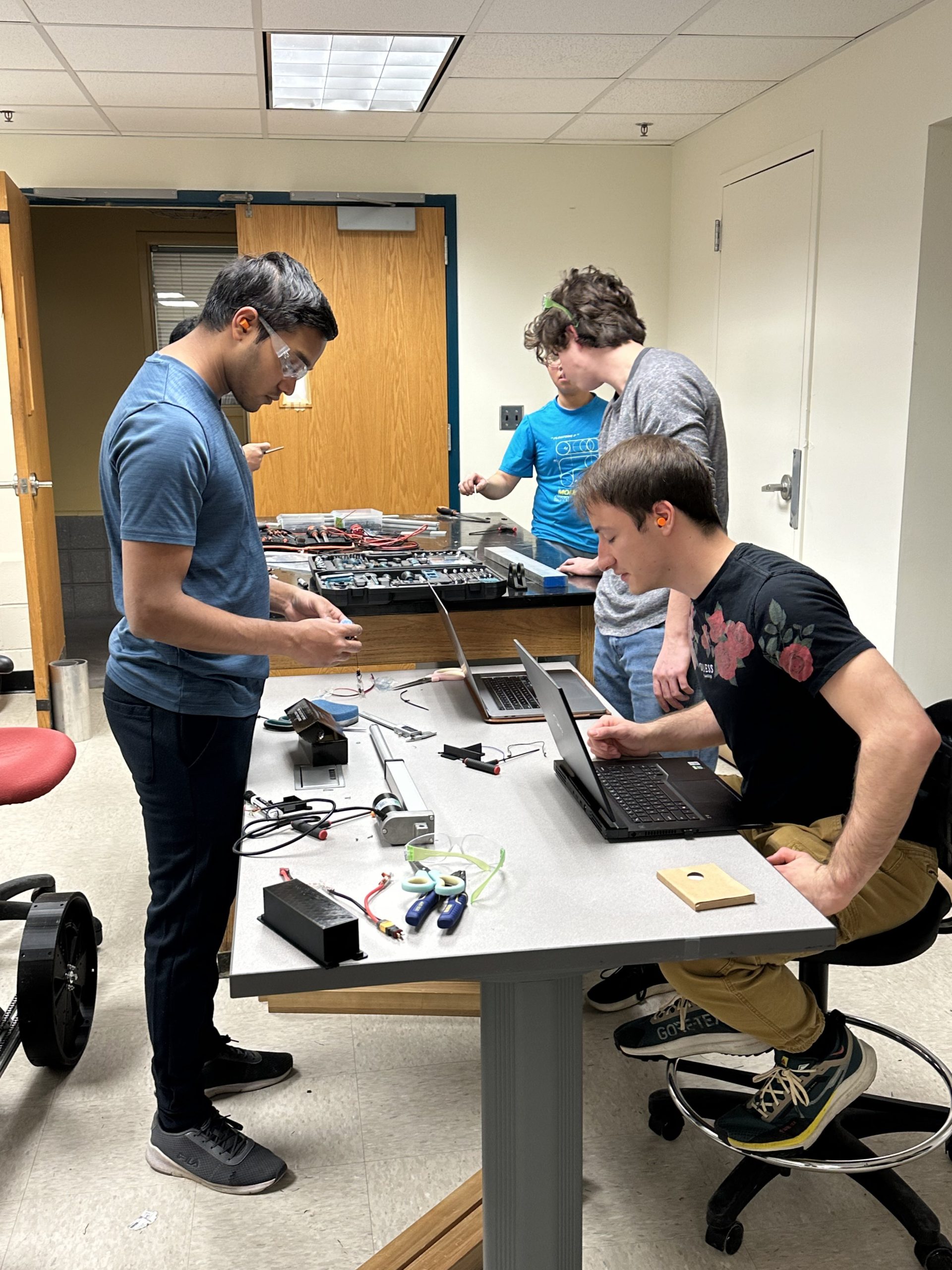 Drexel University Lunabotics – CAEE ARVIN