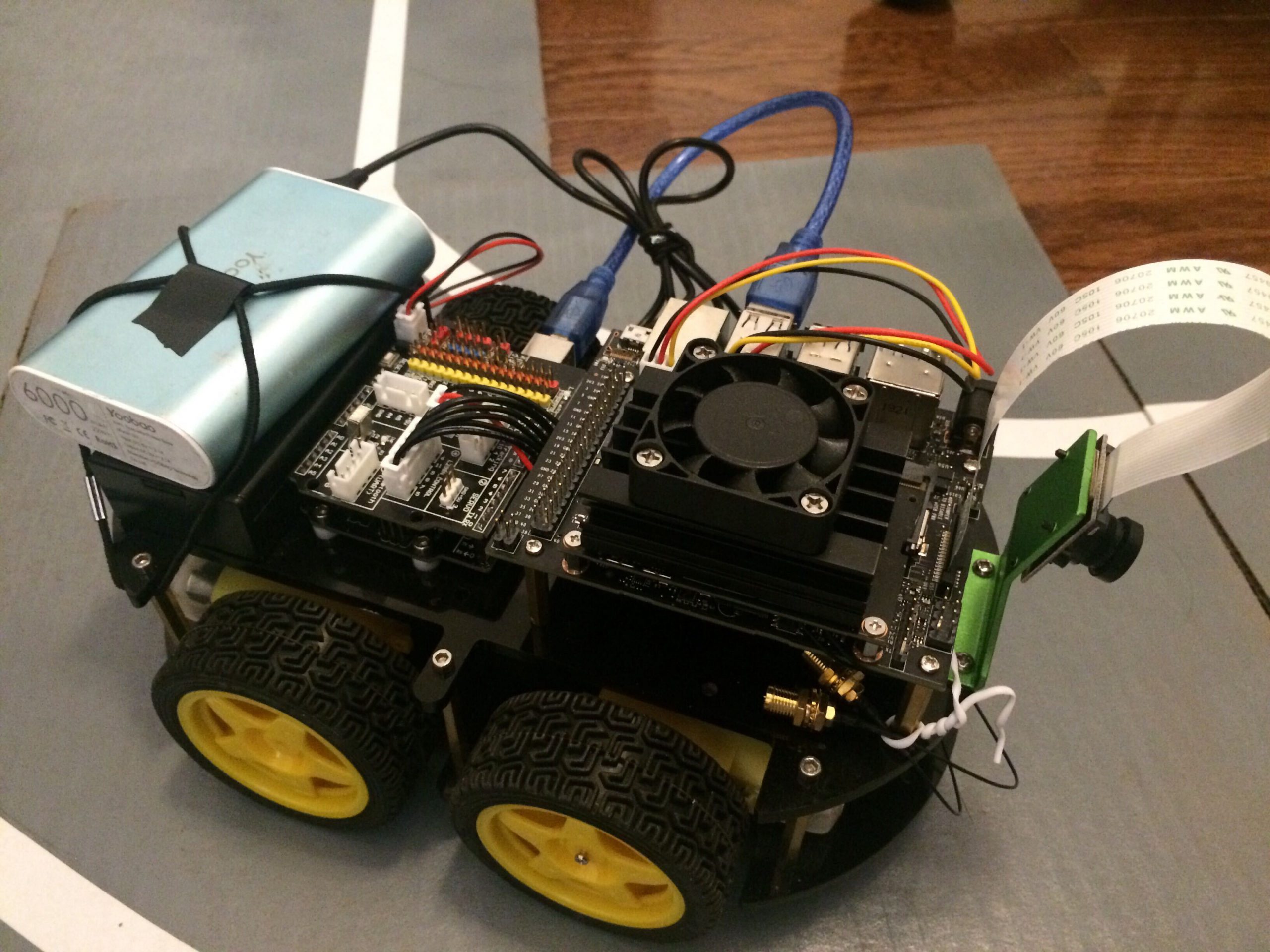 Rover Progress – Building Autonomy and Simulation Lab