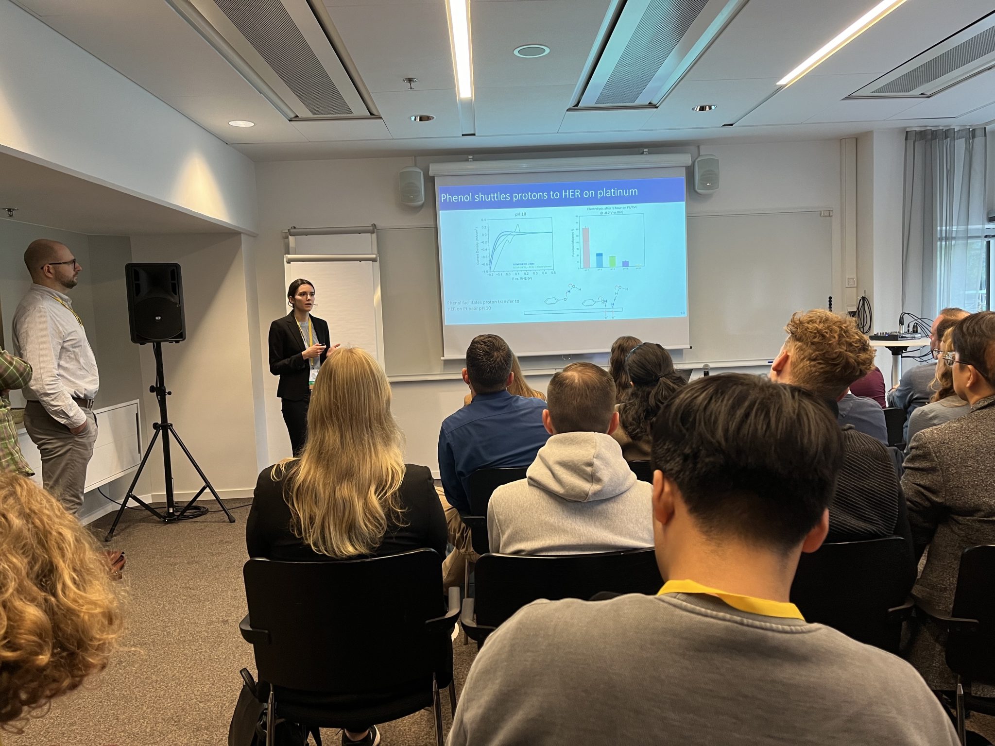 Electrochemical Interfaces and Catalysis Group – Snyder Lab