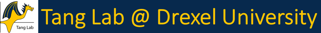 Tang Lab @ Drexel University