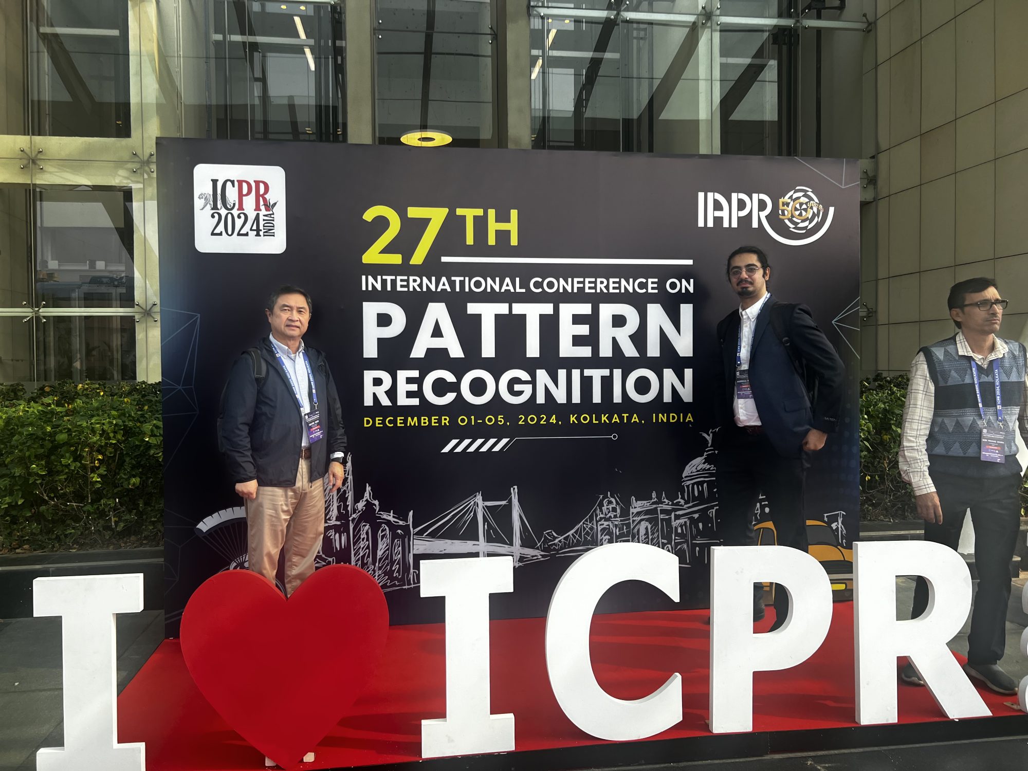 ICPR 2024 Conference Presentation – iMAPLE