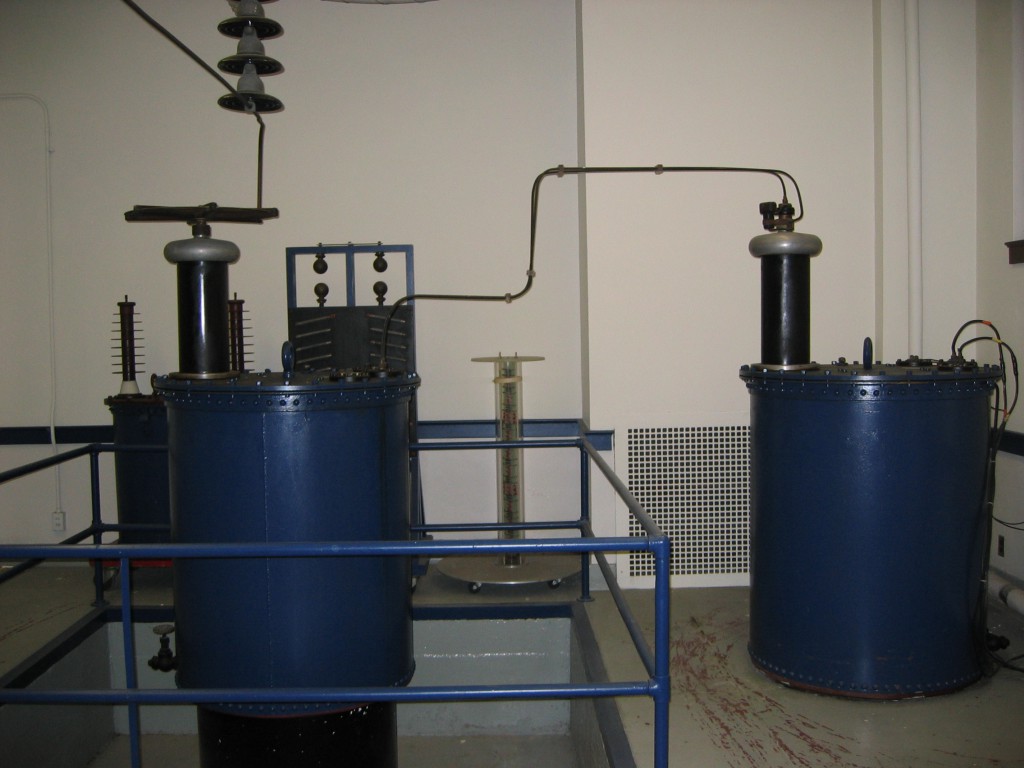 HVL: High Voltage Laboratory | Center for Electric Power Engineering