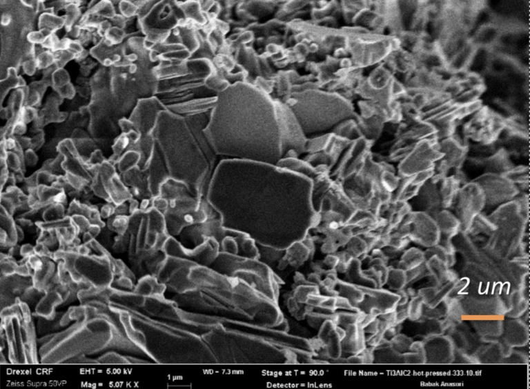 Max/MXene Synthesis – A.J. Drexel Nanomaterials Institute